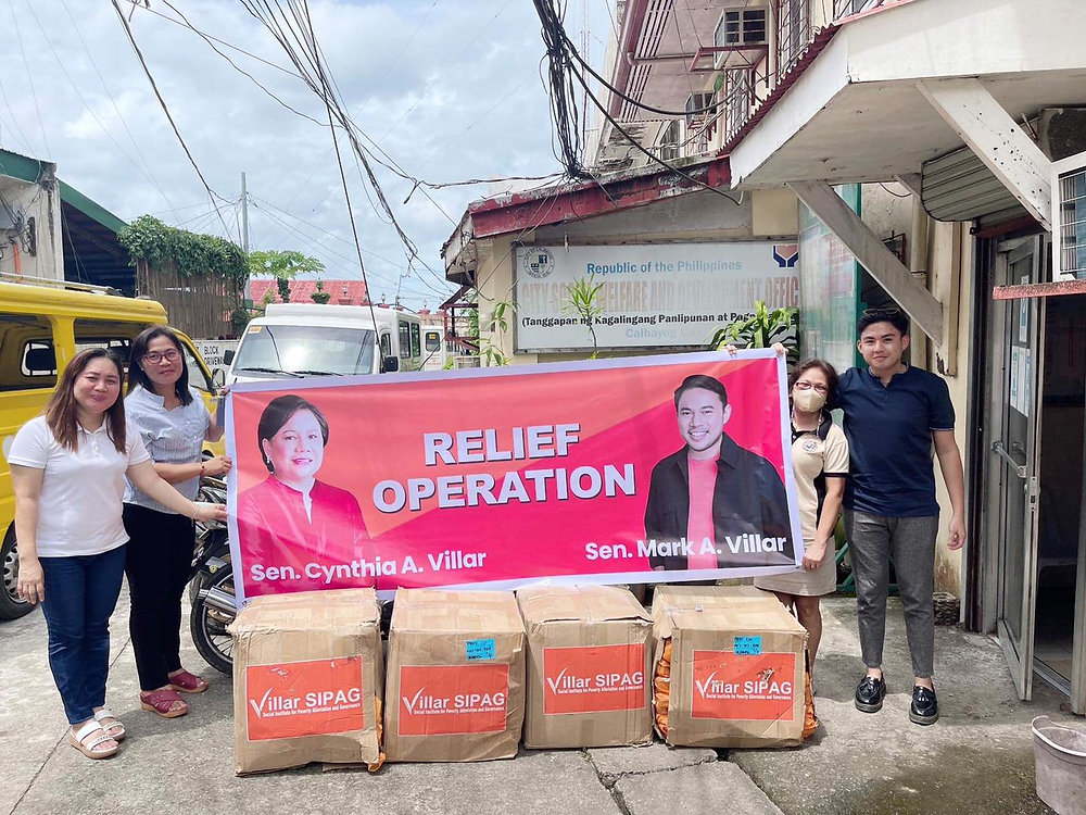 Tulong sa 206 na Pamilya na Apektado ng Sunog Tulong sa 206 na Pamilya na Apektado ng Sunog