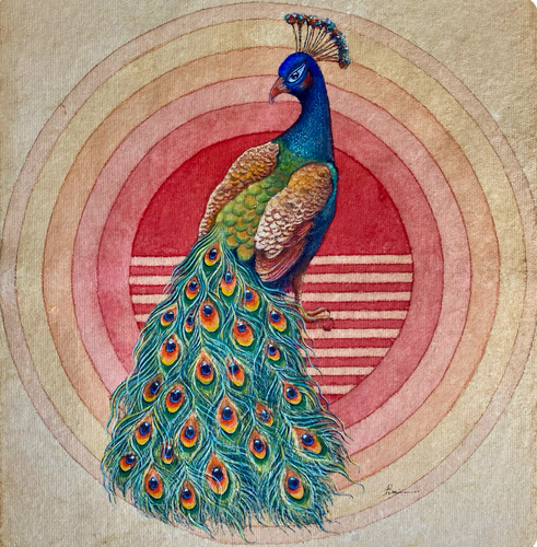 Artist: Purnima Gupta, Title: Majestic | thearttrust
