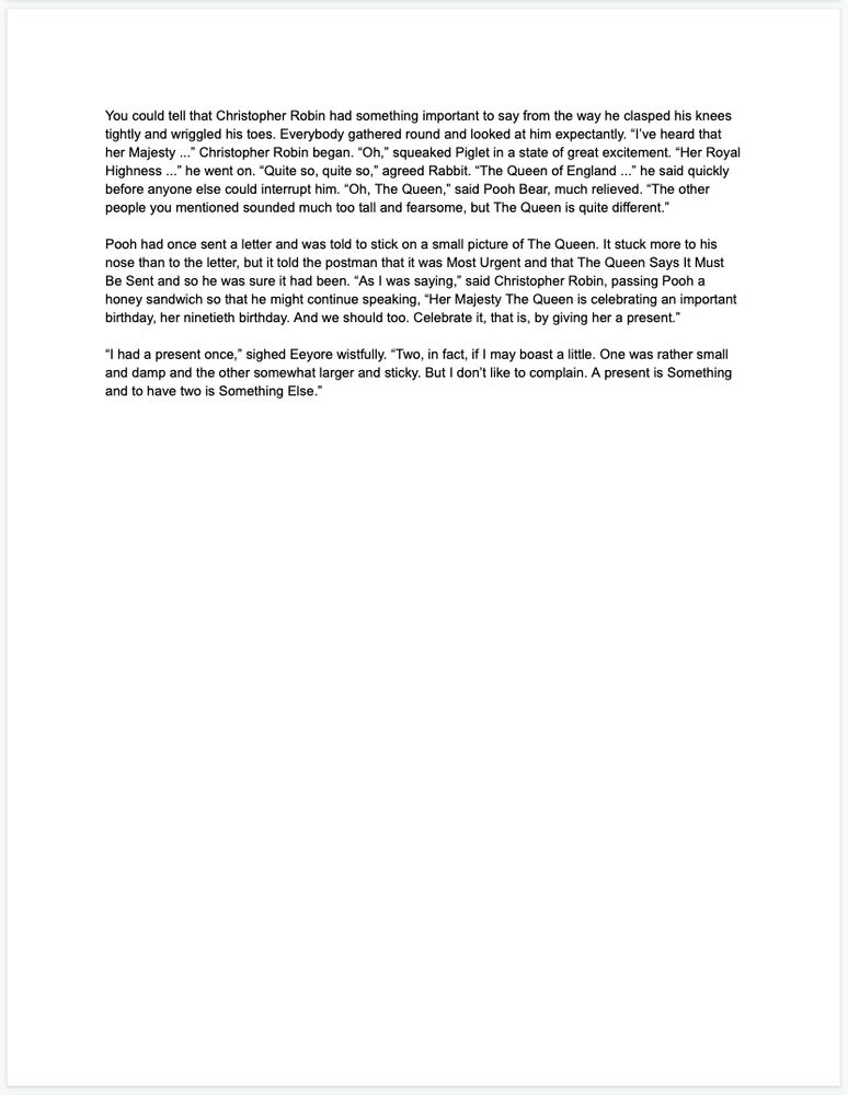 Word Count Examples: What Do Specific Word Counts Look Like?