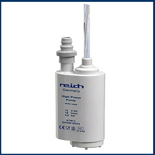 REICH Water Pump (submersible) | CMC Camper Shop