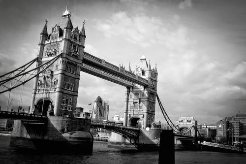 Tower Bridge & The Gherkin (The Bullet) | sass
