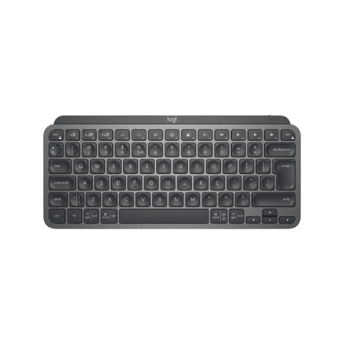 Logitech MX Keys Mini Graphite Minimalist Illuminated Wireless Keyboard ...