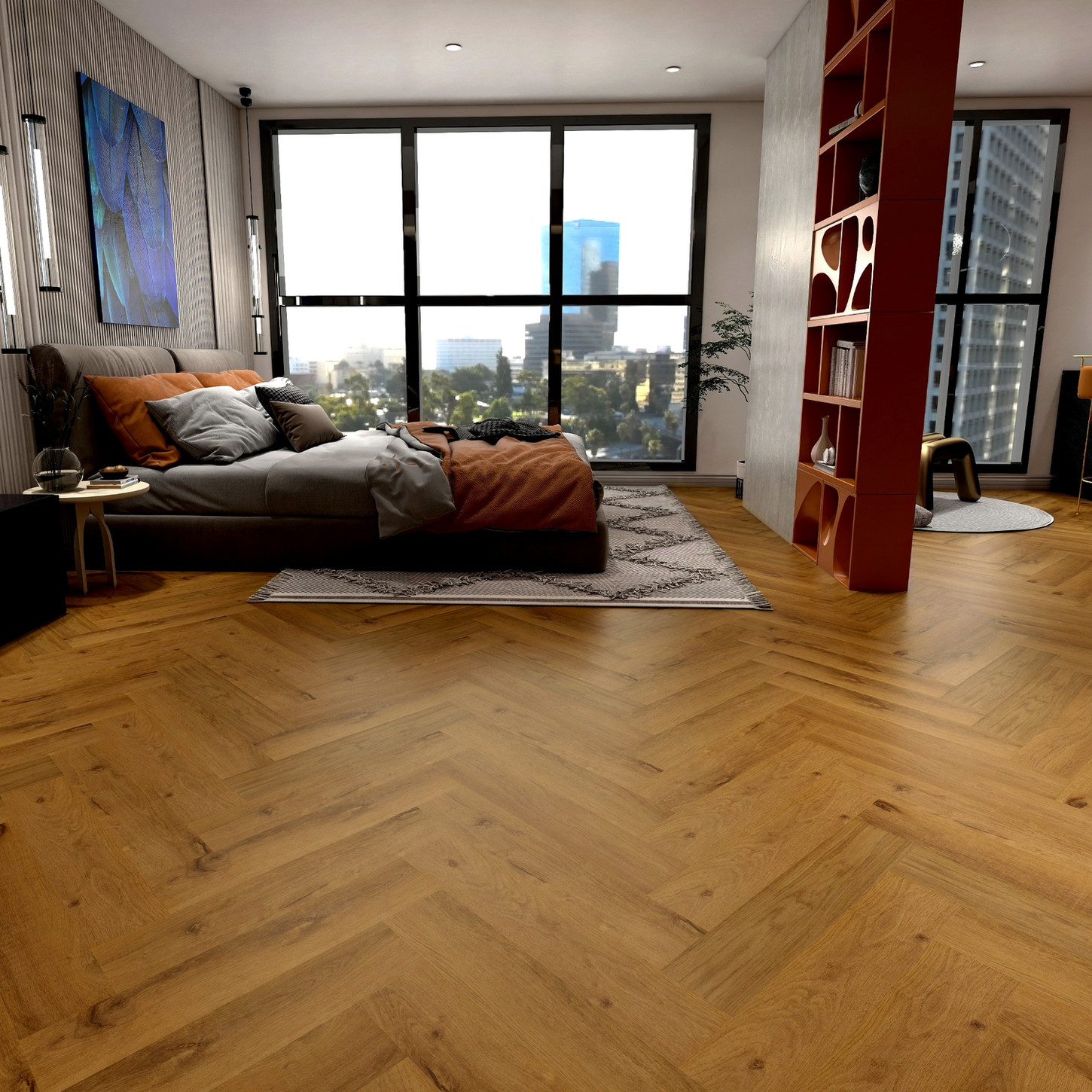 Royal Chestnut Herringbone | My Site