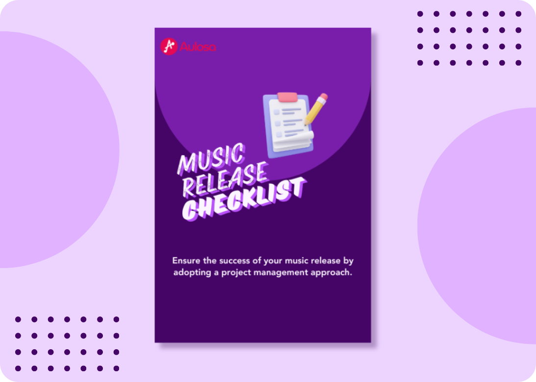 Free Music Release Checklist
