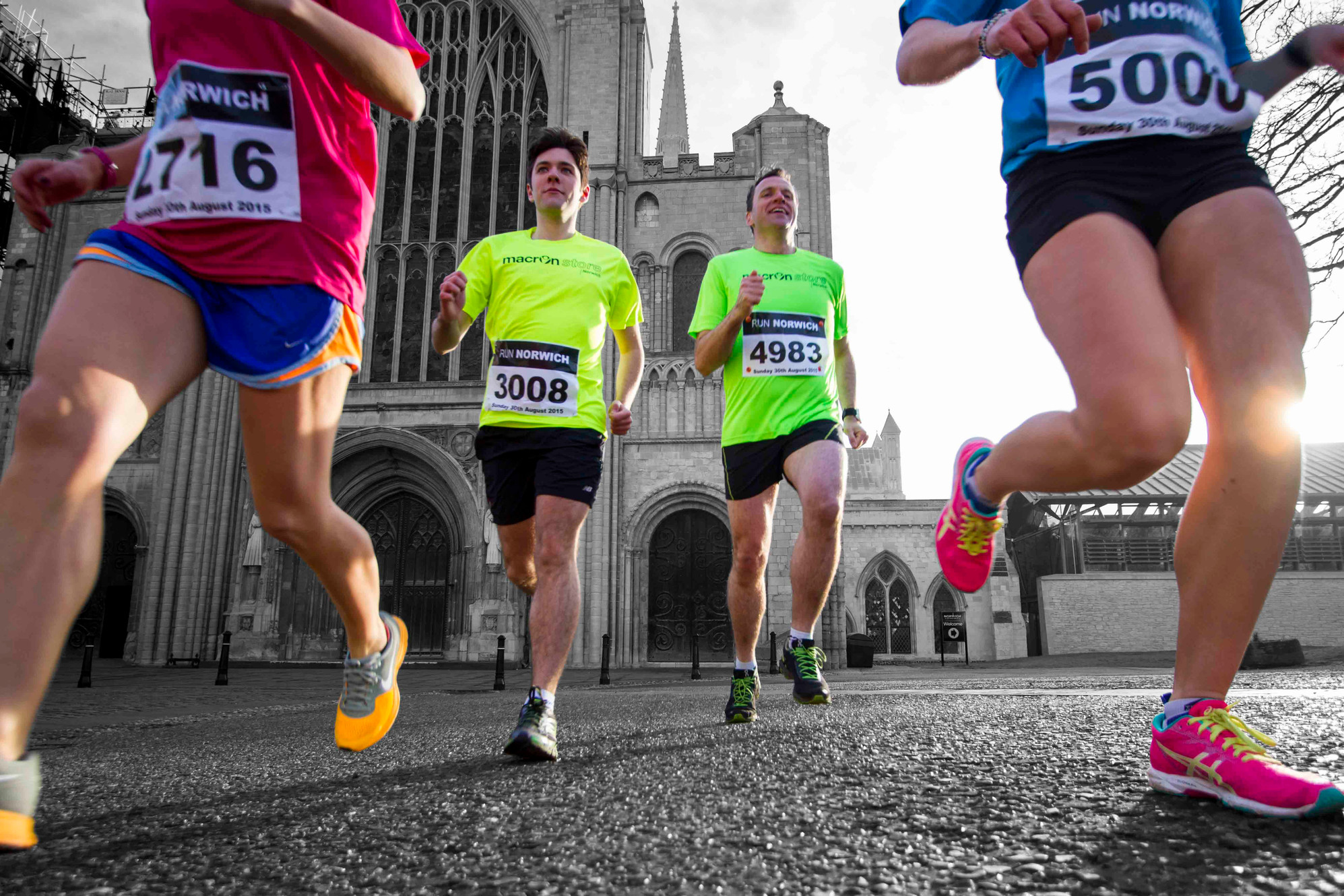 Run Norwich | Nelson's Journey