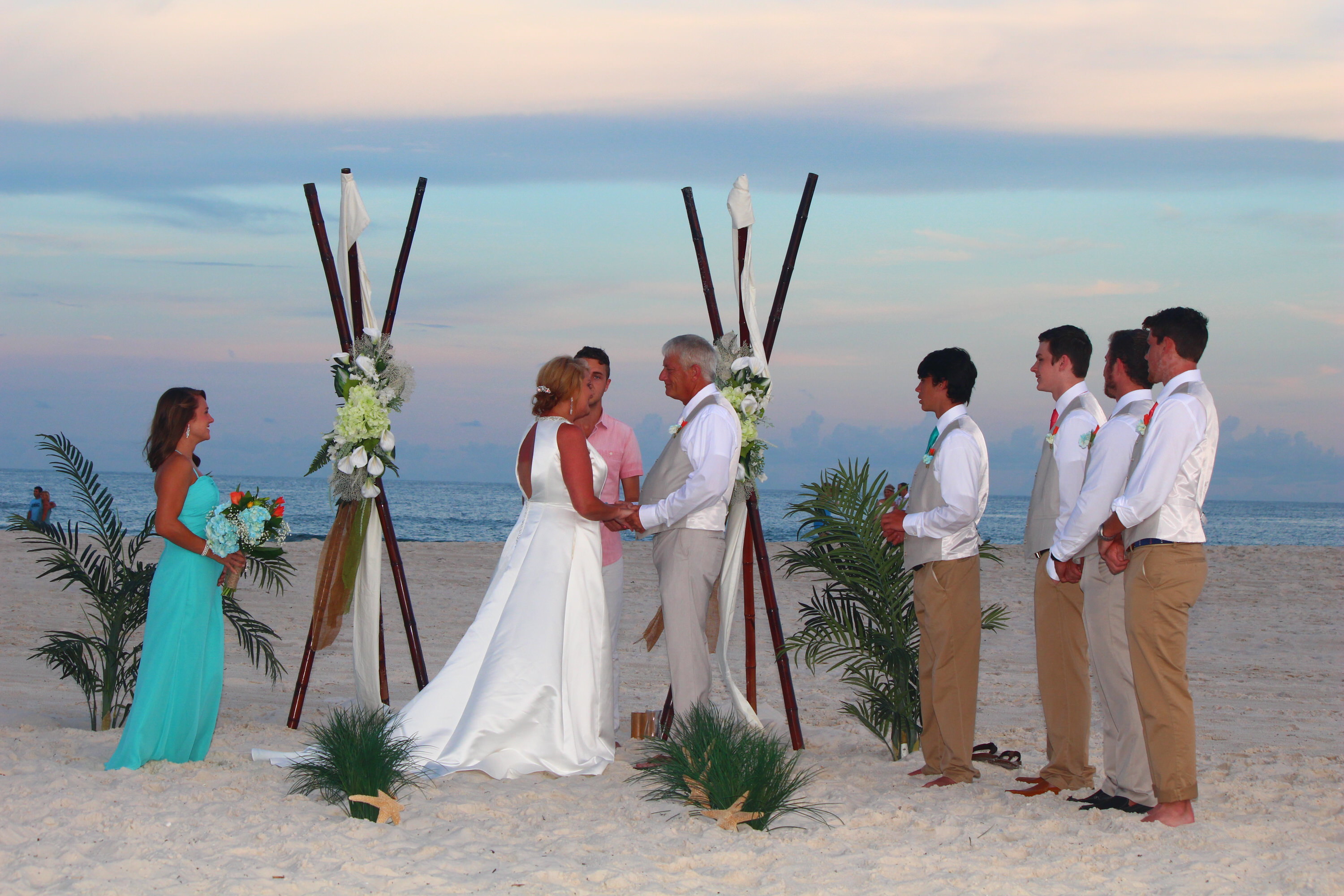 Beach Wedding Gallery 6