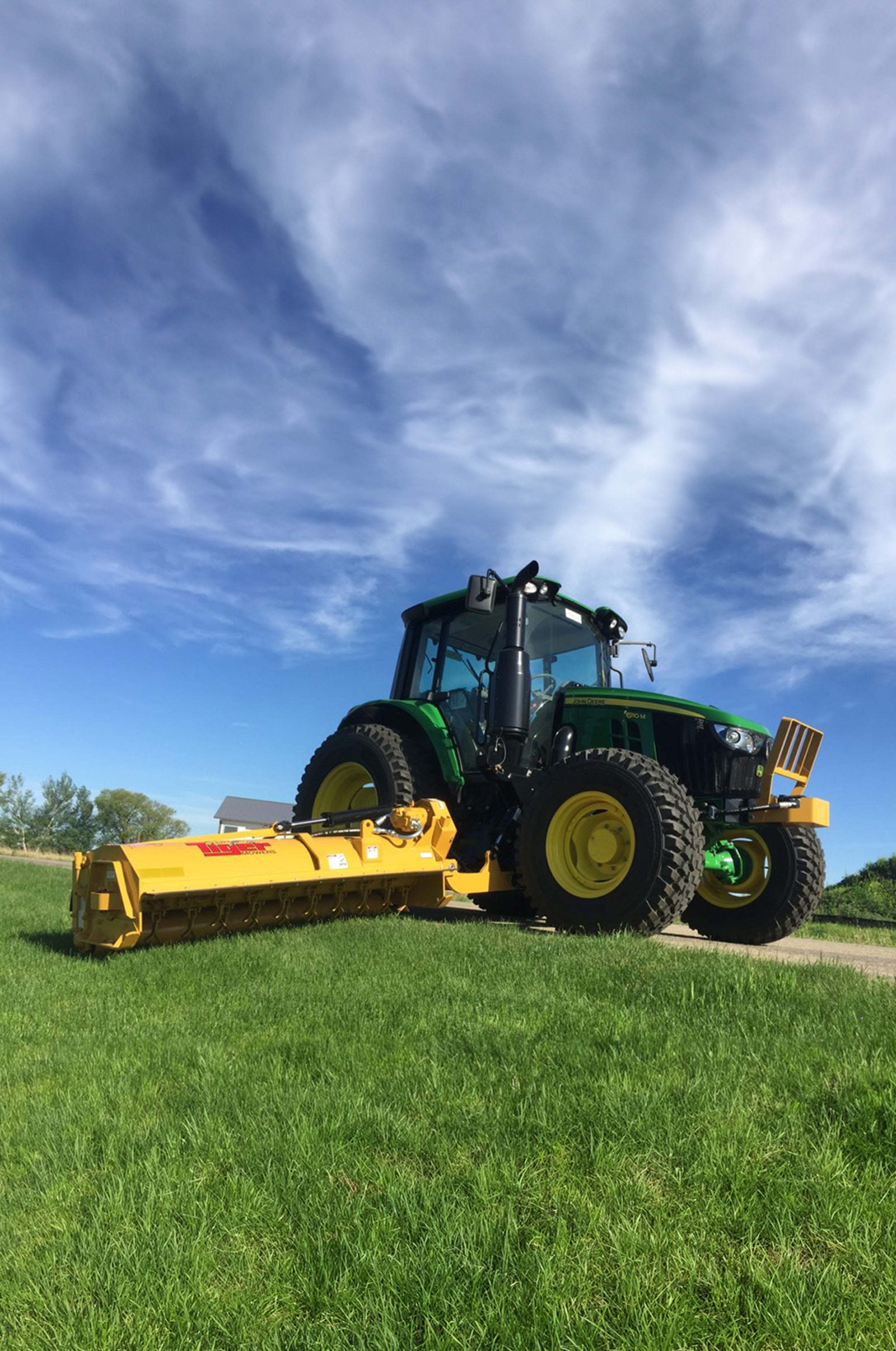 Tiger Mowers Success Story | GenAlpha