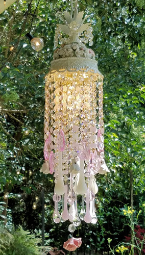 Roses Chandelier | sheriscrystaldesign