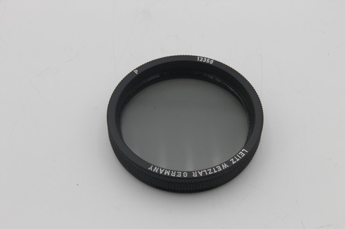 Leica Series 7 (VII) P-graduated filter in rotating screw in mount ...