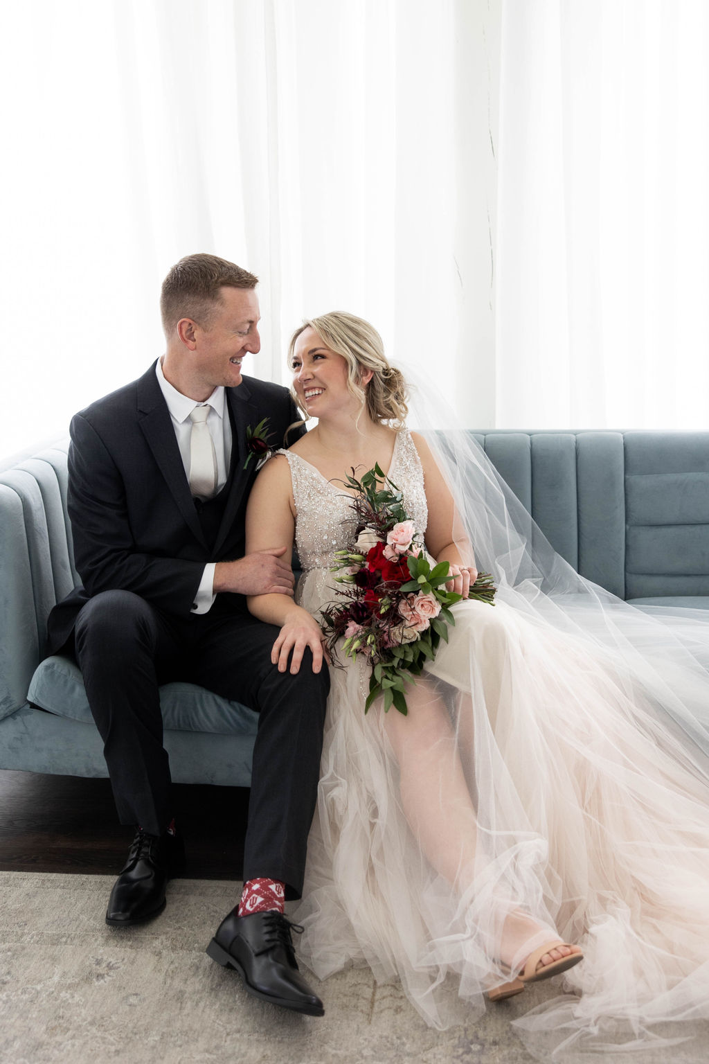 The Sixpence | Wedding Coordination | Anna & Zach