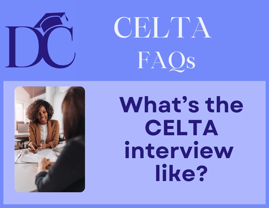 CELTA Interview Questions | Practice CELTA Questions