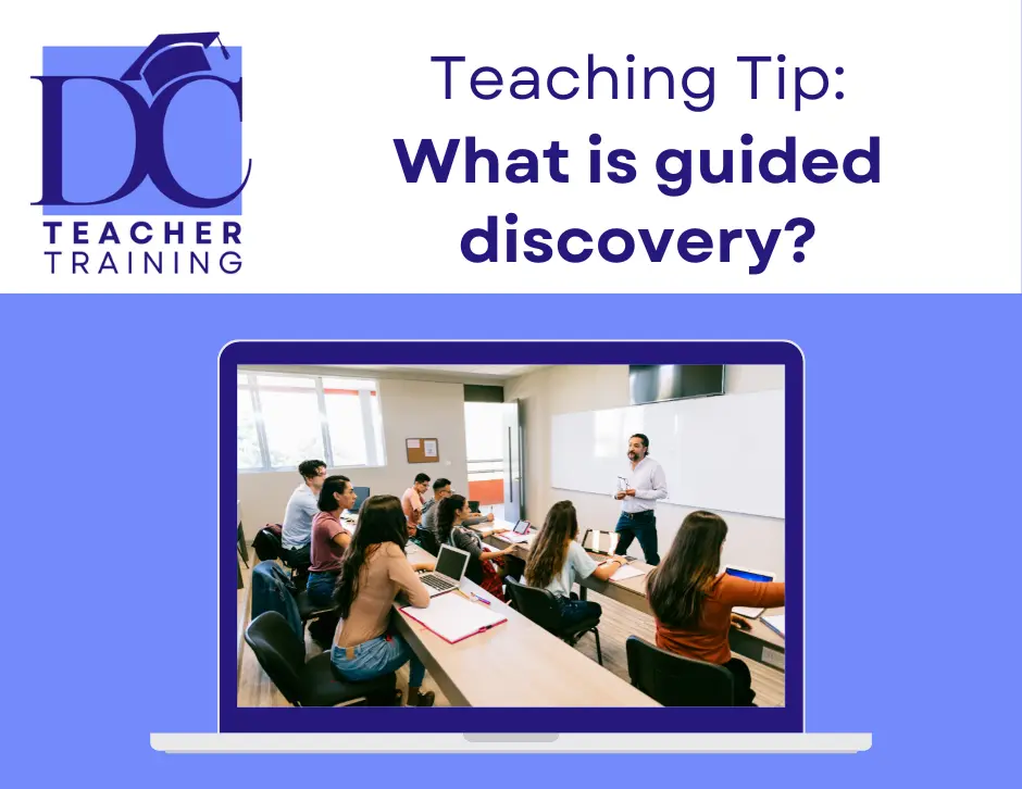 What is guided discovery?