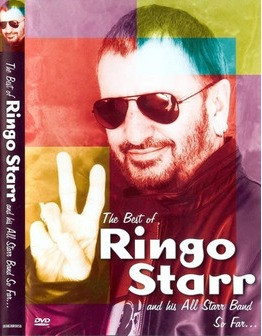 RINGO STARR - THE BEST OF RINGO STARR AND HI ALL STARR BAND SO FAR DVD | Aqualung Records