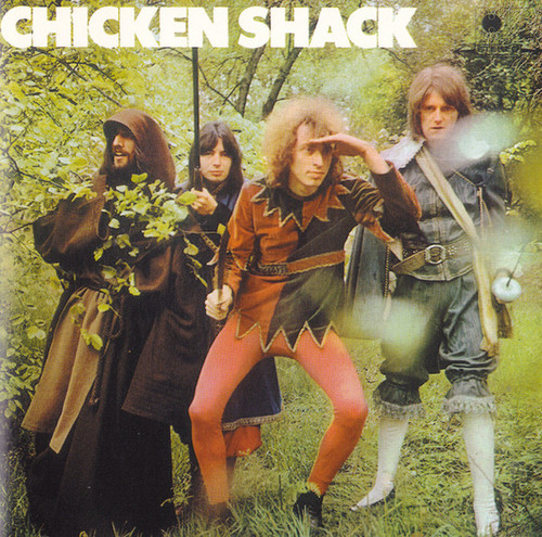 CHICKEN SHACK - 100 TON CHICKEN CD | Aqualung Records