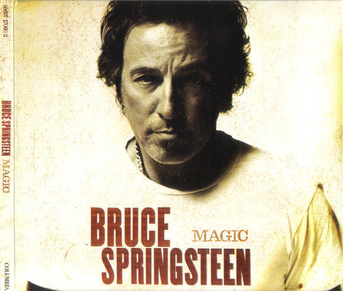 BRUCE SPRINGSTEEN - MAGIC CD DIGISLEEVE | Aqualung Records