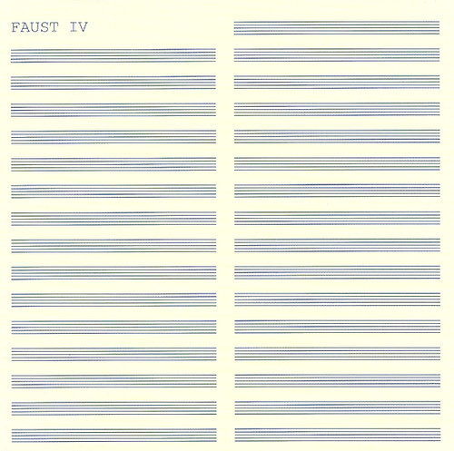 FAUST - THE FAUST IV CD | Aqualung Records