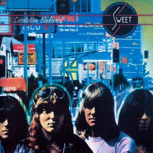 SWEET - DESOLATION BOULEVARD CD | Aqualung Records