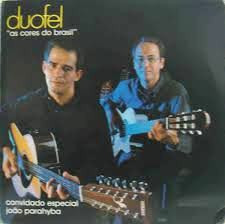 DUOFEL - AS CORES DO BRASIL LP | Aqualung Records