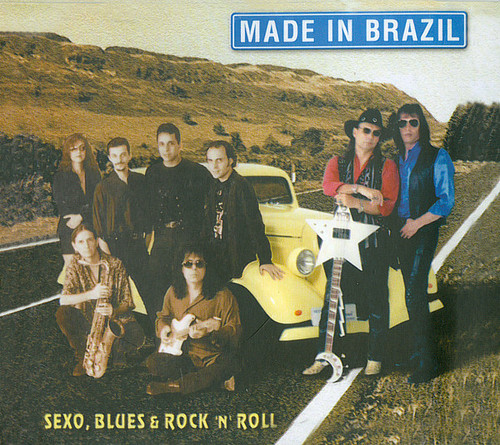 MADE IN BRAZIL - SEXO, BLUES & ROCK ´N´ ROLL CD | Aqualung Records