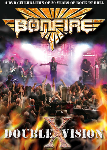 BONFIRE - DOUBLE VISION DVD | Aqualung Records