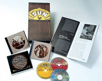 THE SUN RECORDS COLLECTION CD BOX SET | Aqualung Records