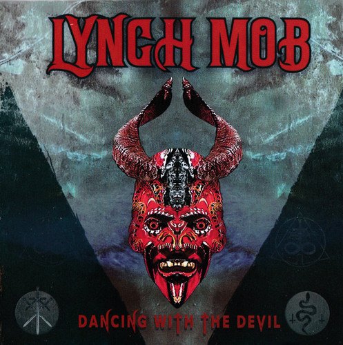 LYNCH MOB - DANCING WITH THE DEVIL CD 2025 NAC | Aqualung Records