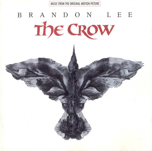 THE CROW - Music From The Original Motion Picture CD | Aqualung Records