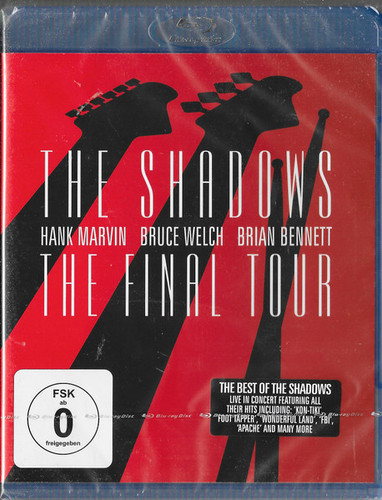THE SHADOWS - THE FINAL TOUR BLU-RAY | Aqualung Records