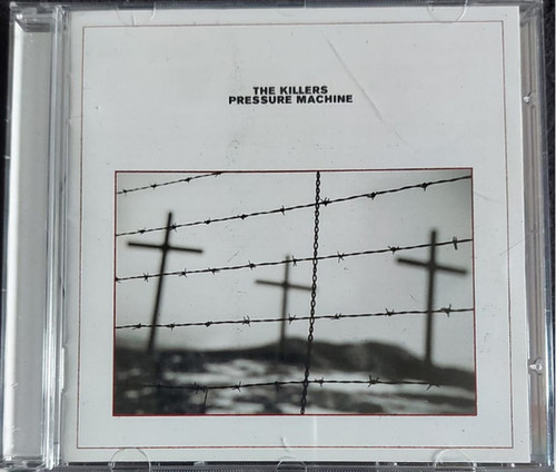 THE KILLERS - PRESSURE MACHINE CD | Aqualung Records