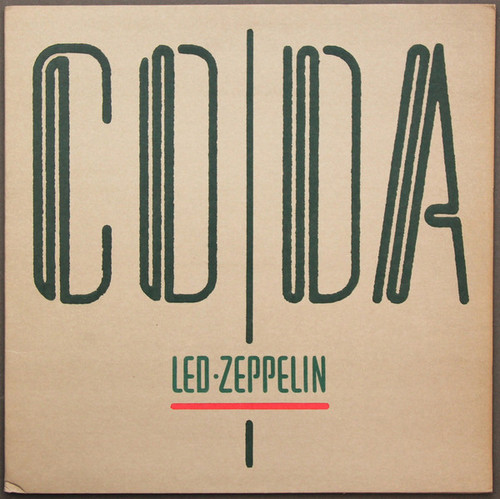 LED ZEPPELIN - CODA CD | Aqualung Records