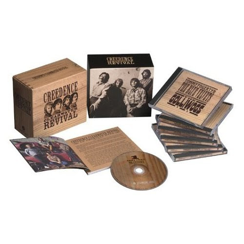 CREEDENCE CLEARWATER REVIVAL 6 CD BOX | Aqualung Records