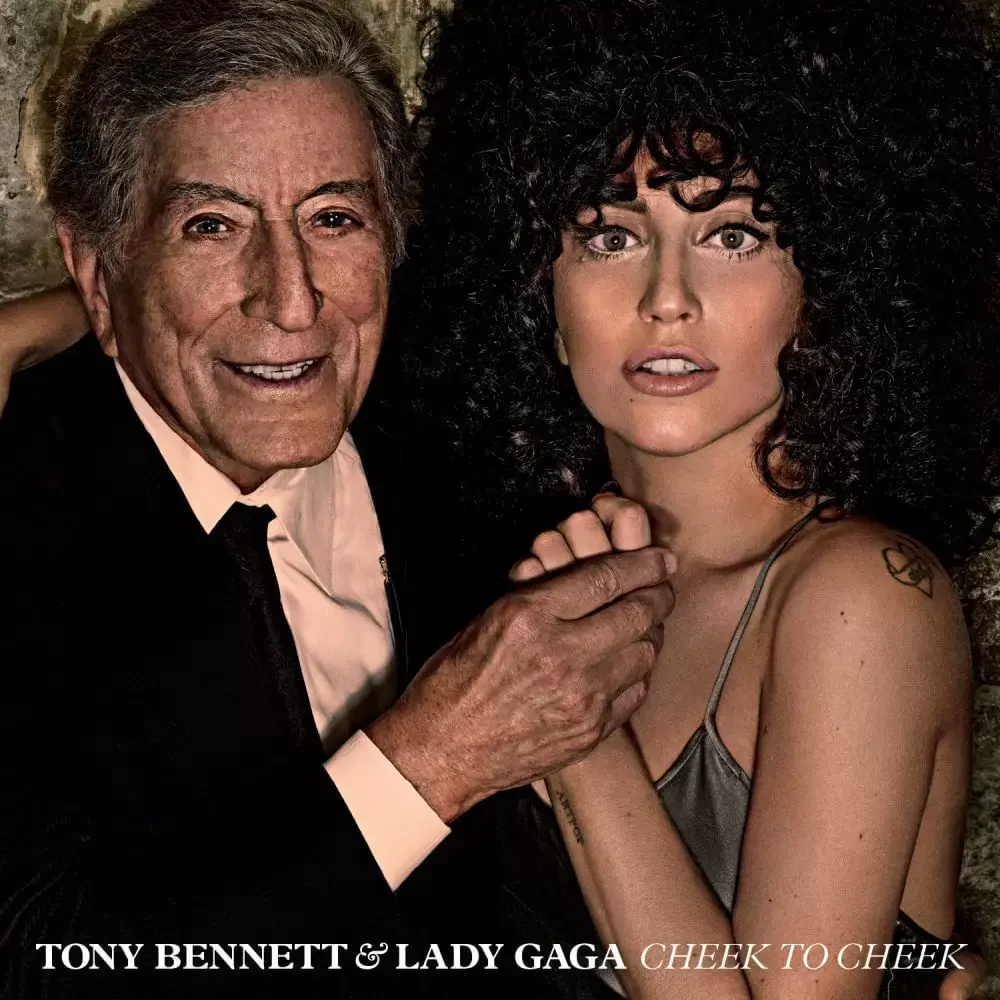 TONY BENNETT & LADY GAGA - CHEEK TO CHEEK CD | Aqualung Records