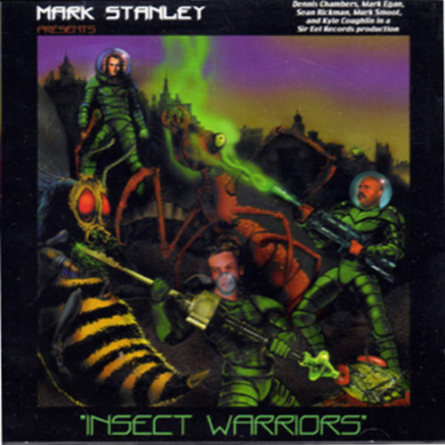 MARK STANLEY - INSECT WARRIORS CD | Aqualung Records