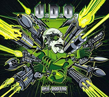 UDO - REV-RAPTOR CD | Aqualung Records