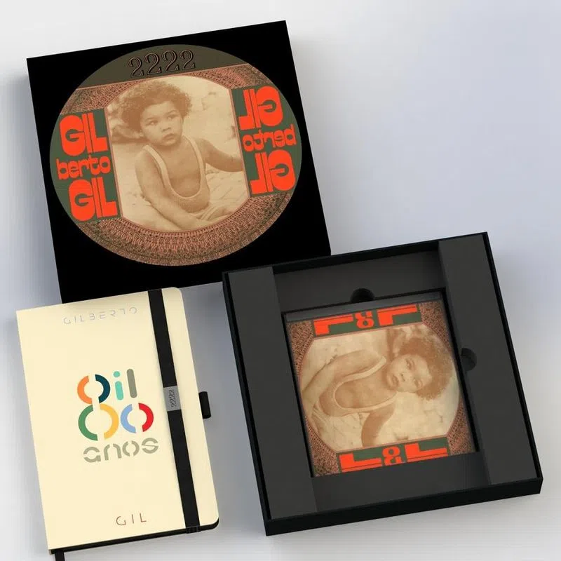 GILBERTO GIL - EXPRESSO 2222 FAN BOX | Aqualung Records