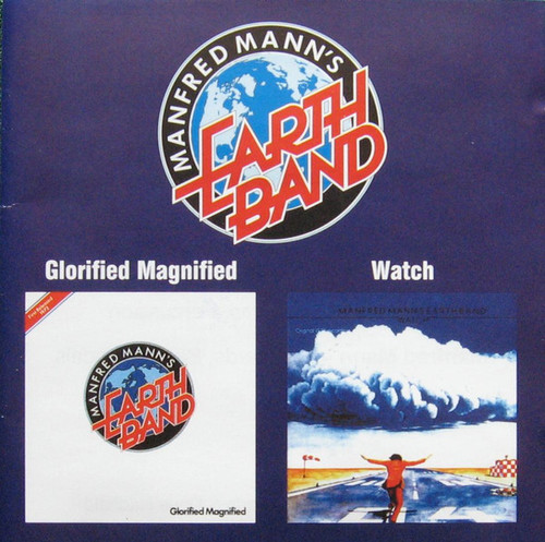 MANFRED MANN´S EARTH BAND - GLORIFIED MAGNIFIED / WATCH CD | Aqualung ...