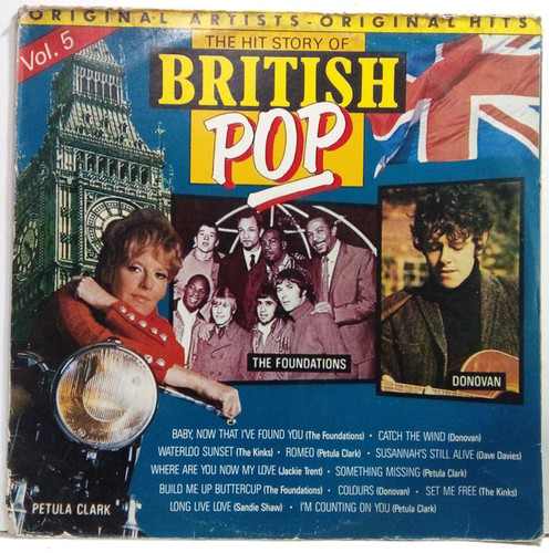 Various - The Hit Story Of British Pop Vol.5 LP | Aqualung Records
