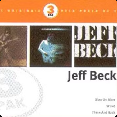 JEFF BECK - Blow by Blow/Wired/There And Back 3-Pak (BOX) | Aqualung ...