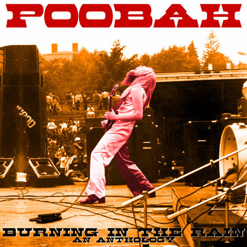 POOBAH - BURNING IN THE RAIN CD SLIPCASE | Aqualung Records