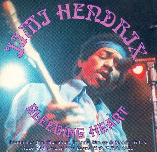 JIMI HENDRIX - BLEEDING HEART CD | Aqualung Records