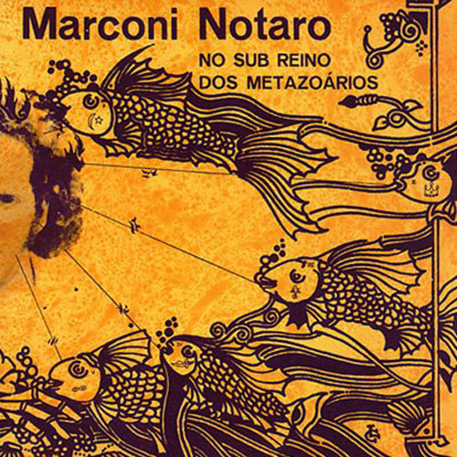 MARCONI NOTARO - No Sub Reino Dos Metazoários CD DIGISLEEVE | Aqualung ...