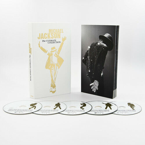 MICHAEL JACKSON - THE ULTIMATE COLLECTION BOX SET | Aqualung Records