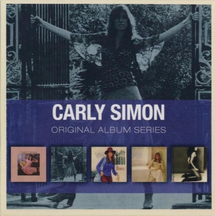 CARLY SIMON - ORIGINAL ALBUM SERIES 5 X CD DIGISLEEVE BOX | Aqualung ...