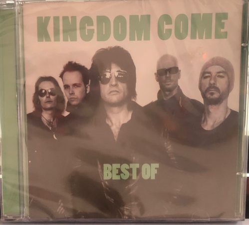KINGDOM COME - BEST OF CD | Aqualung Records