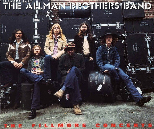 THE ALLMAN BROTHERS BAND - THE FILMORE CONCERT BOX SET | Aqualung Records