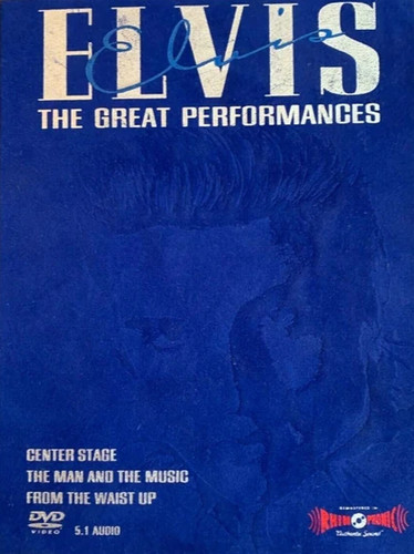 ELVIS PRESLEY - THE GREAT PERFORMANCES DVD BOX | Aqualung Records