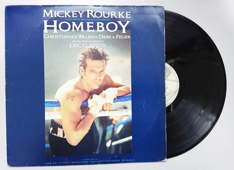 Various – Homeboy - The Original Soundtrack LP | Aqualung Records