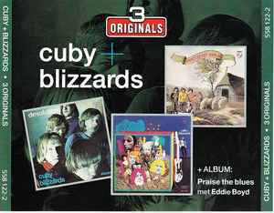 CUBY + BLIZZARDS - 3 ORIGINALS ALBUMS DUPLO CD | Aqualung Records