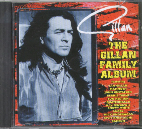 IAN GILLAN & VARIOUS - THE GILLAN FAMILY ALBUM CD | Aqualung Records