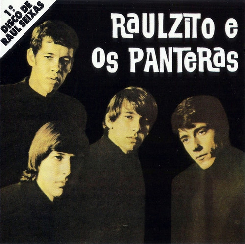 RAULZITO E OS PANTERAS - RAULZITO E OS PANTERAS CD | Aqualung Records